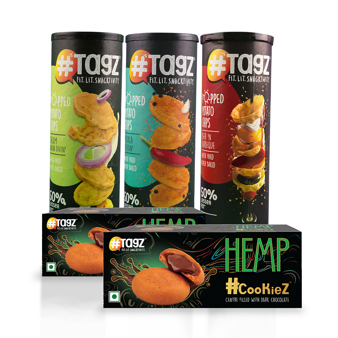Tagzfoods - Fit. Lit. Snacktivity – TagZ Foods